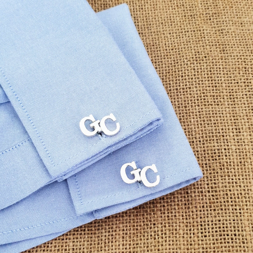 Cufflinks | Personalized Cufflinks – Necklaces by Samaa