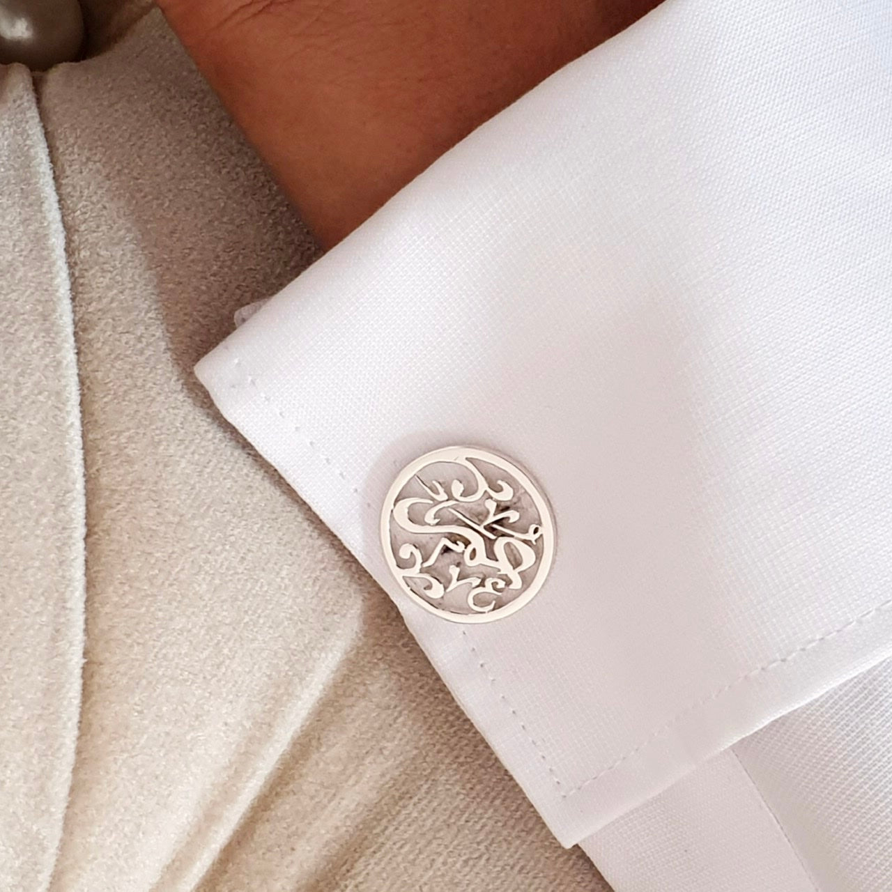 Cufflinks | Personalized Cufflinks – Necklaces by Samaa